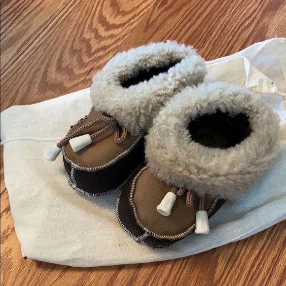 Shoes | Nwt Sustainable Sheep Skin Booties | Poshmark